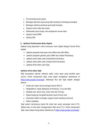 Buku digital (e pub) | PDF