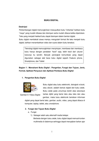 Buku digital (e pub) | PDF