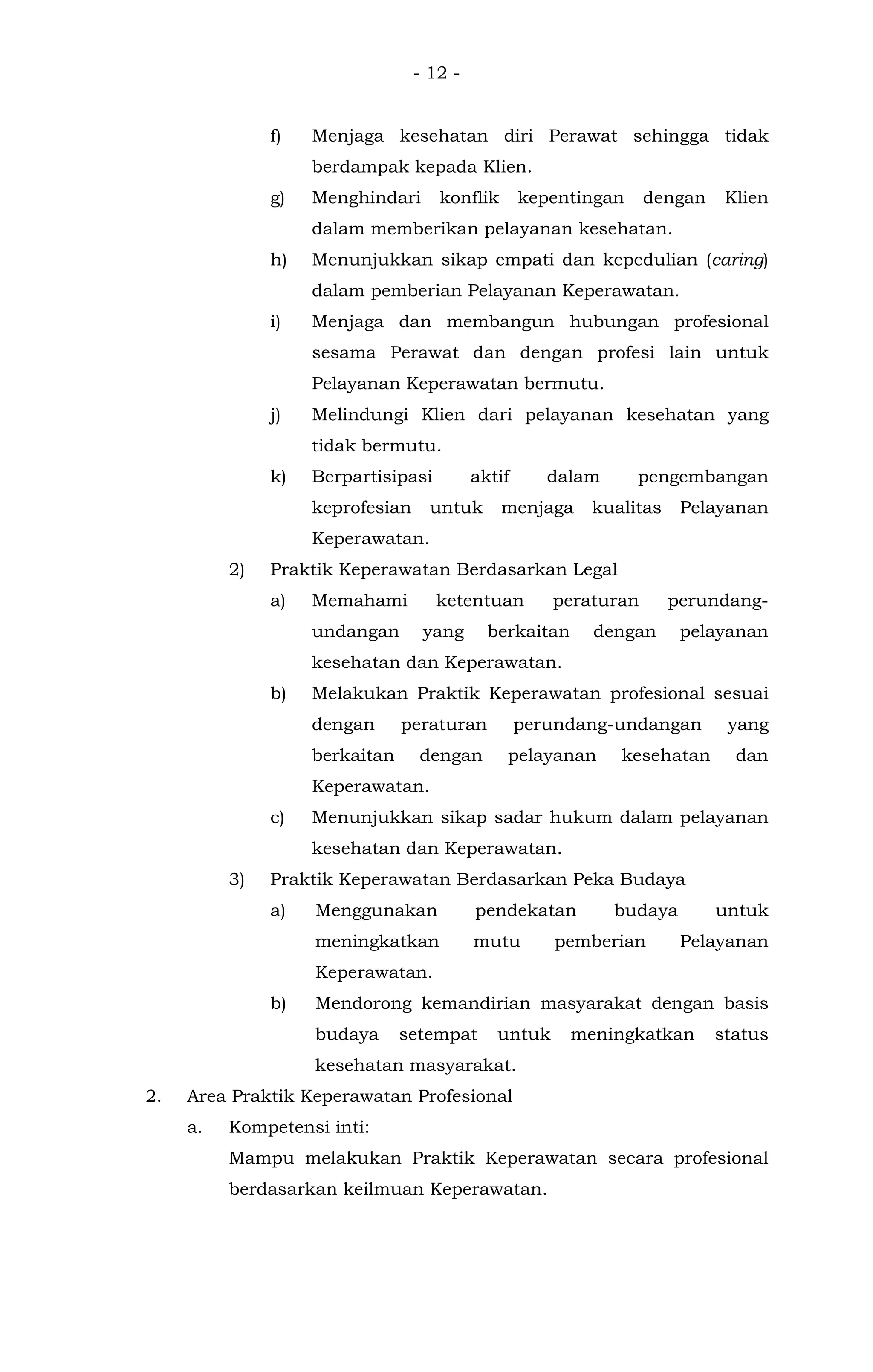 Buku digital standar profesi perawat | PDF