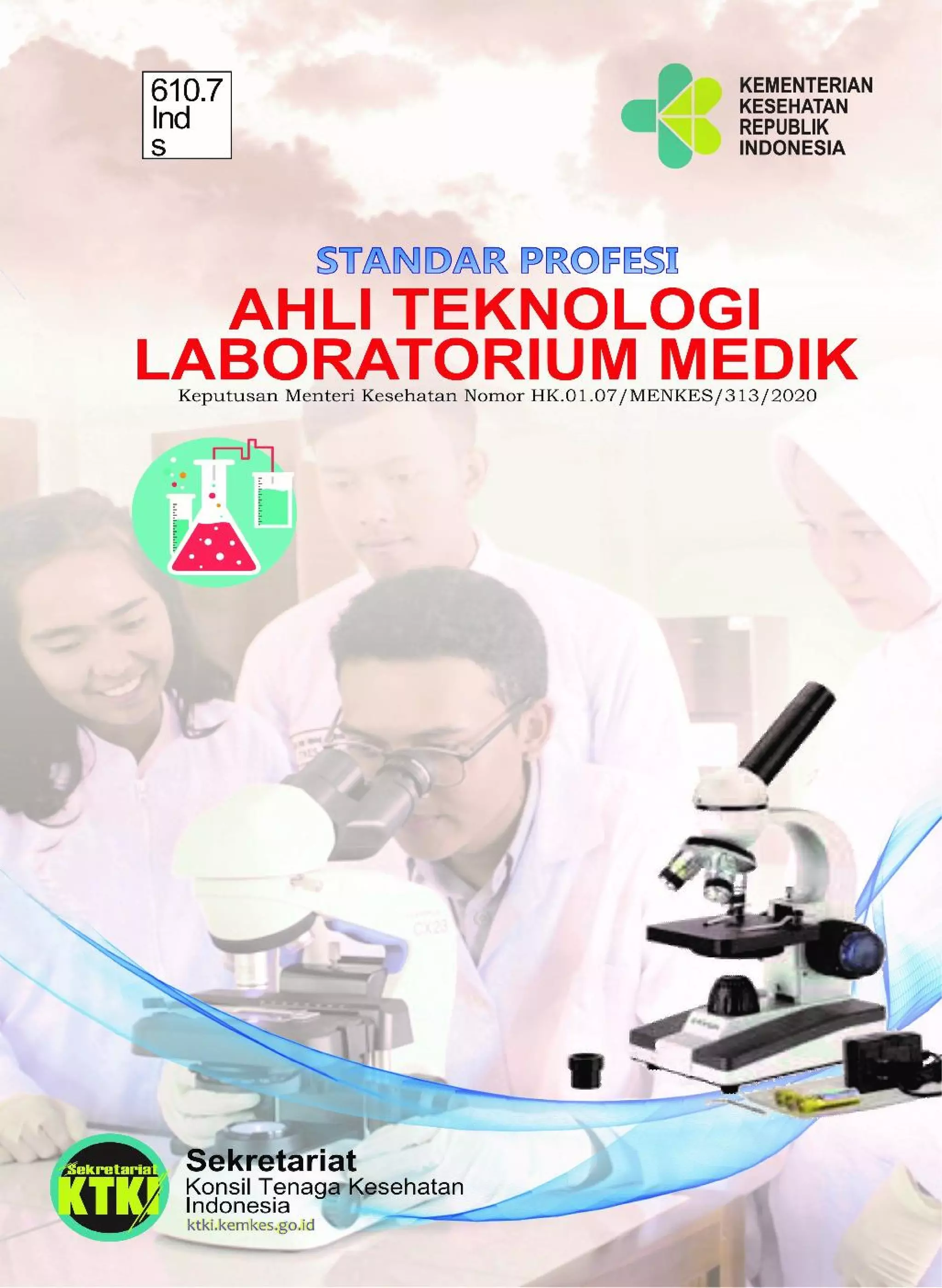 Standar Profesi Ahli Teknologi Laboratorium Medik | PDF