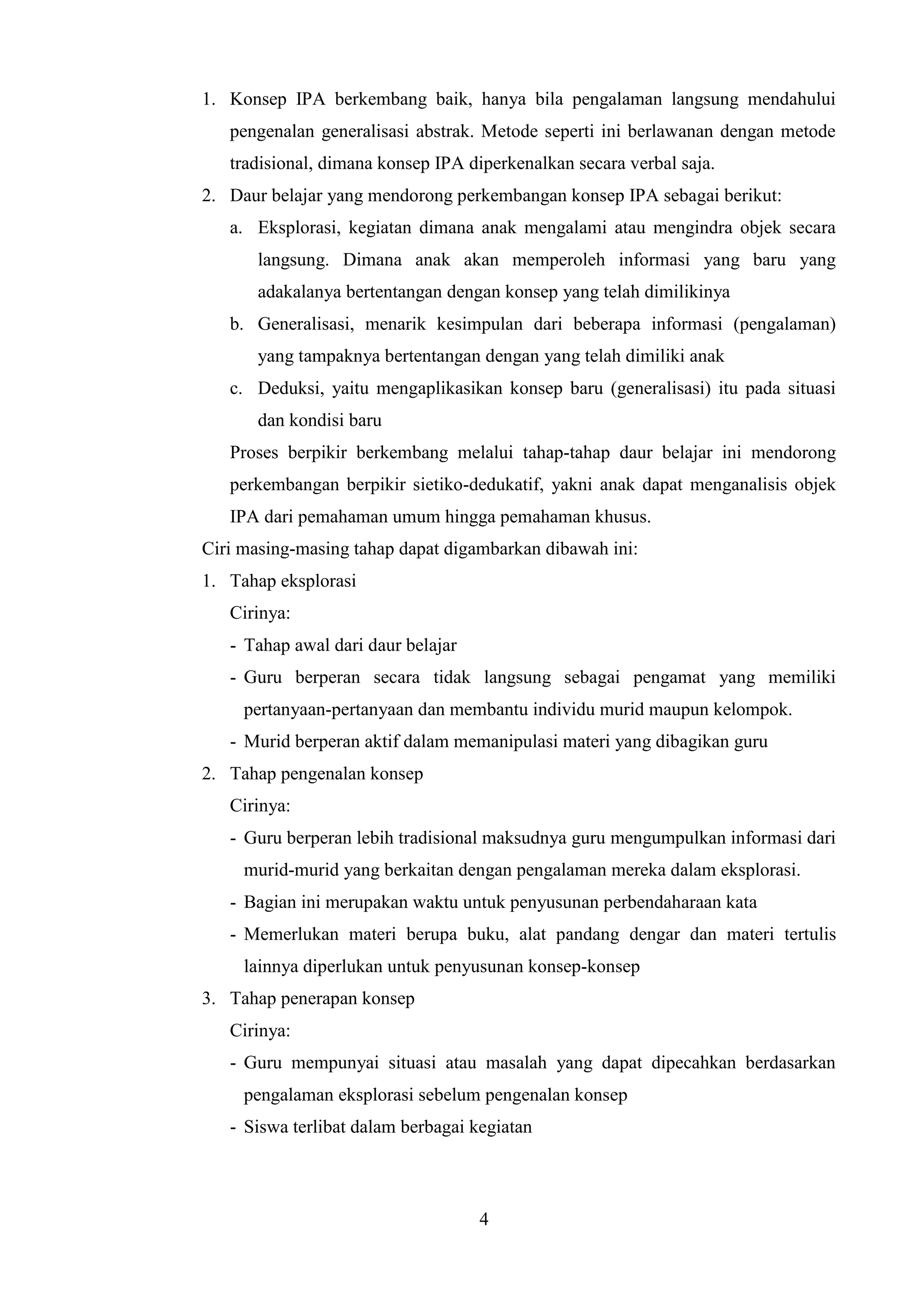 Diktat Pembelajaran IPA Fisika 2018 (sebagian) | PDF