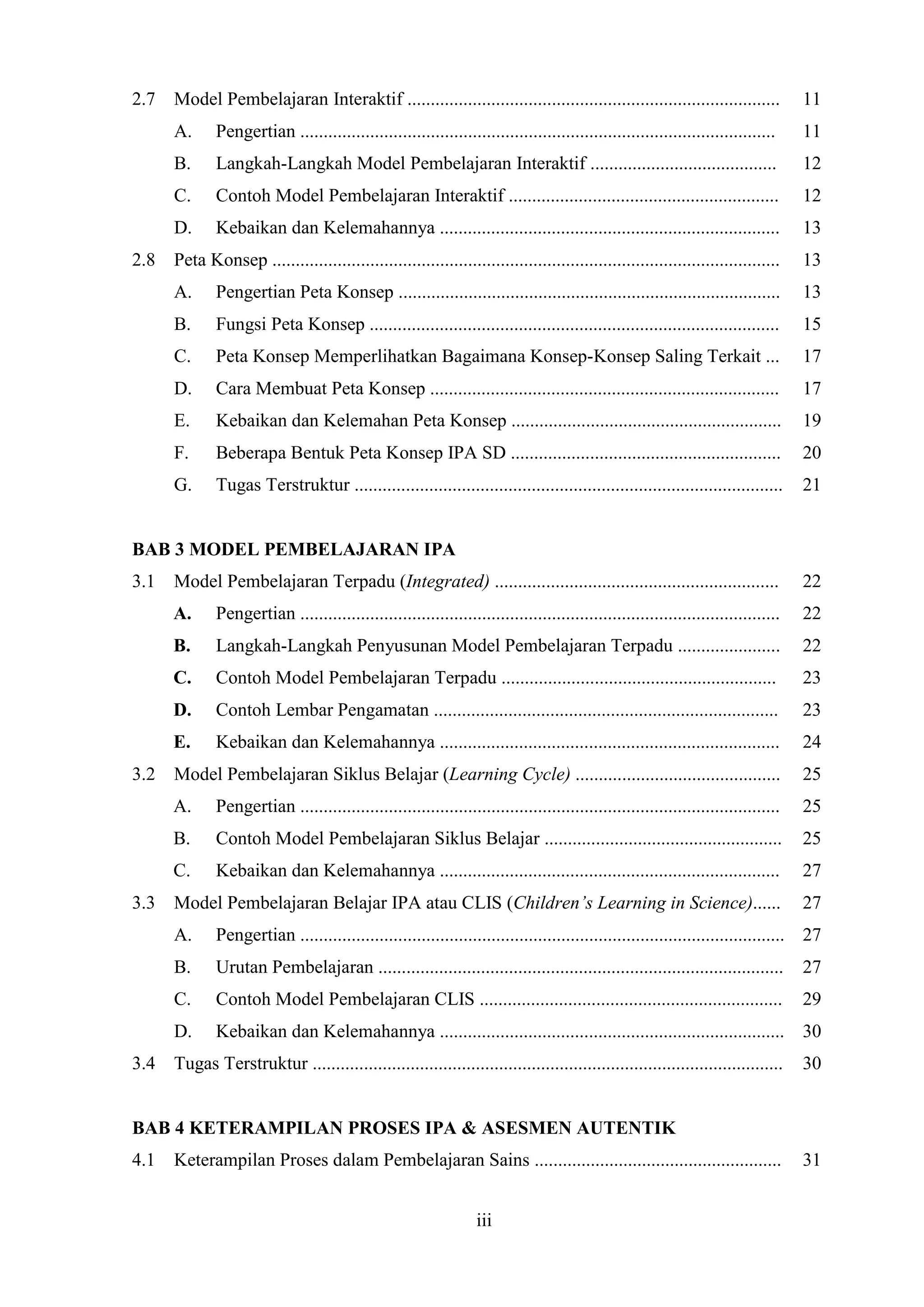 Diktat Pembelajaran IPA Fisika 2018 (sebagian) | PDF