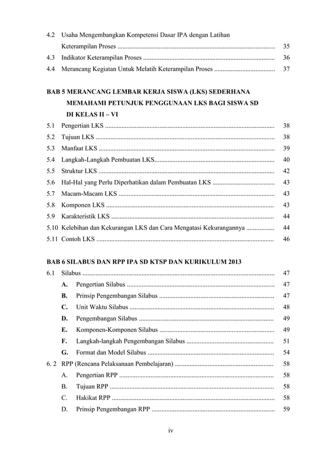 Diktat Pembelajaran IPA Fisika 2018 (sebagian) | PDF