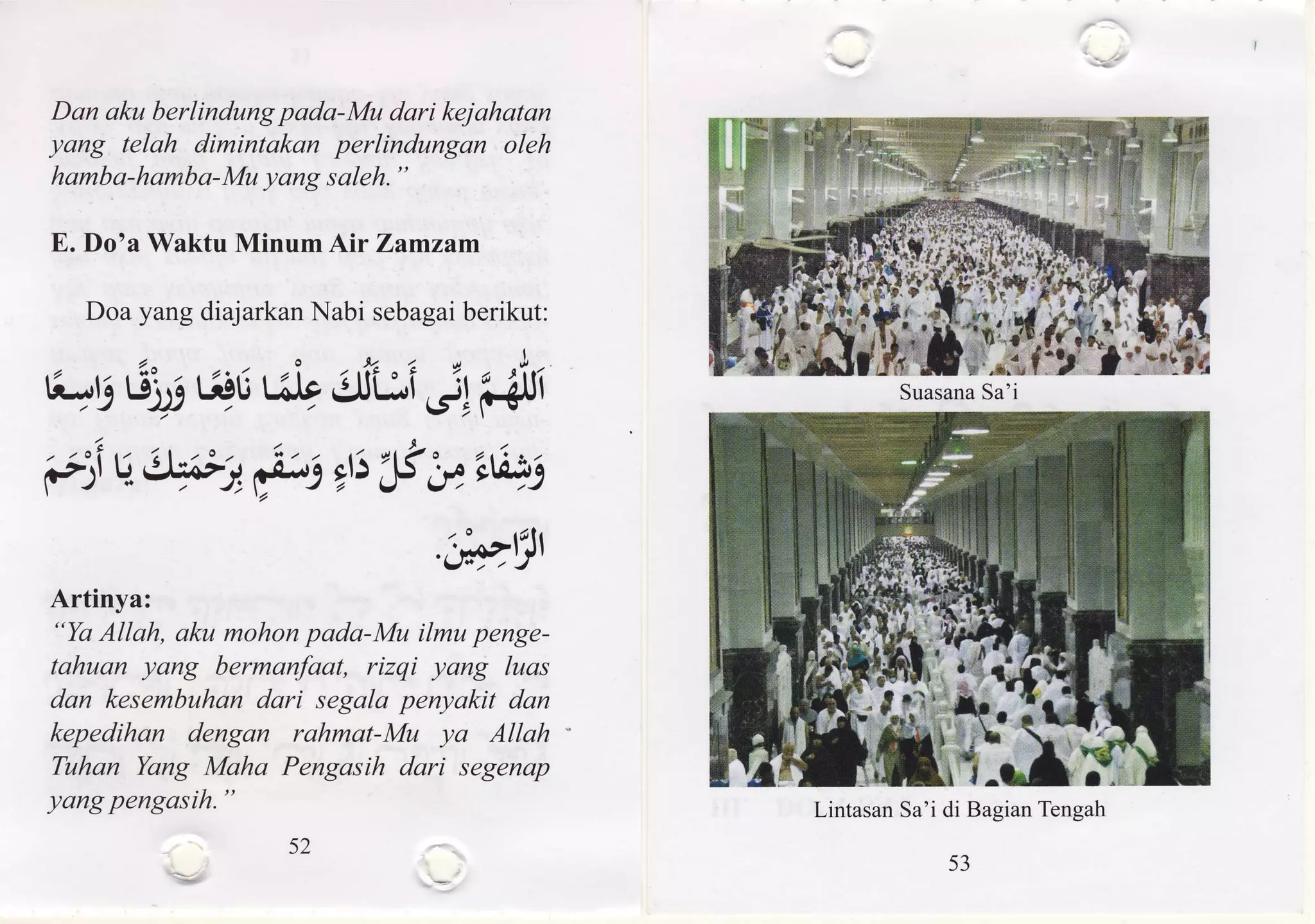 Buku Doa dan Dzikir Manasik Umrah dan Haji Kementerian Agama RI | PPT