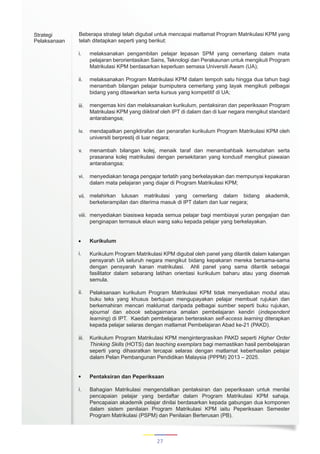 DASAR KPM | PDF