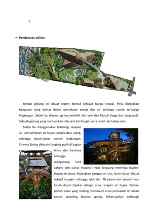 Buku ekologi arsitektur | DOC