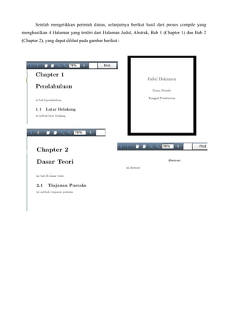 Buku elektronik latex_menggunakan_tex_maker | PDF