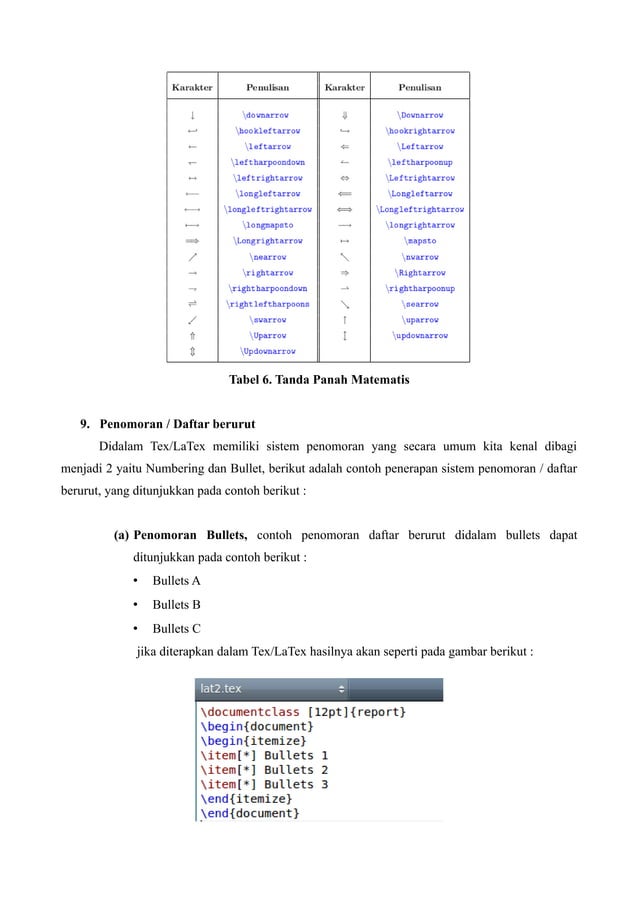 Buku elektronik latex_menggunakan_tex_maker | PDF