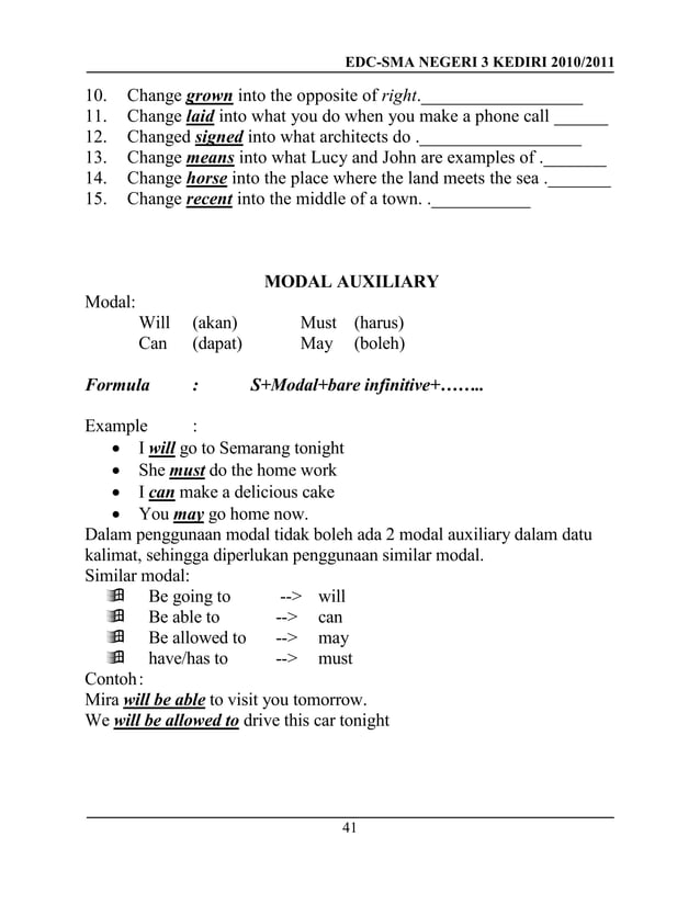 Buku english modul-for-sma | PDF