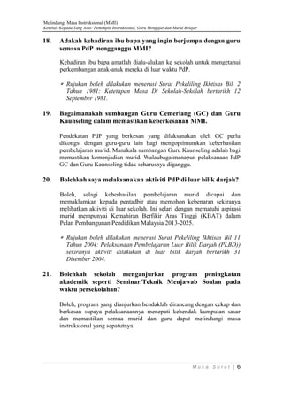 Buku FAQ MMI 2014 | PDF