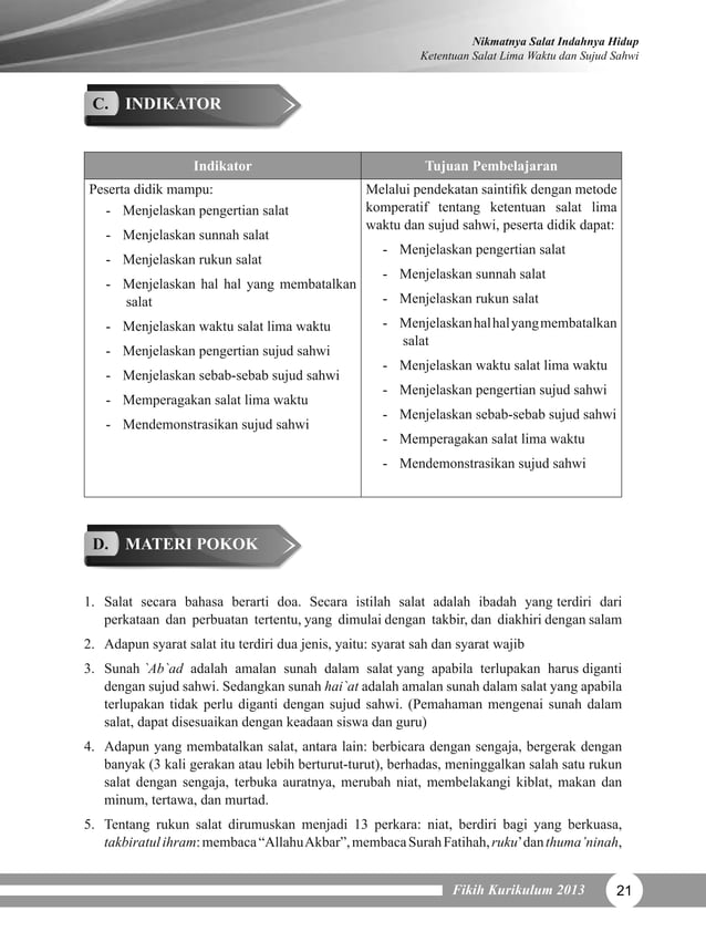 Buku Fikih MTs 7 Guru | PDF
