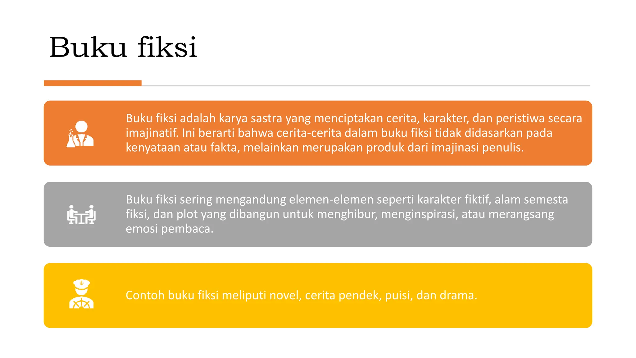 Buku fiksi dan non fiksi bahasa indonesia.pptx
