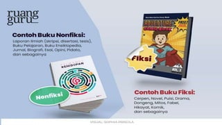 Materi Bahasa Indonesia Kelas VII Buku Fiksi & Nonfiksi.pptx