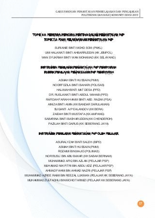 Buku garis panduan pembelajaran digital jppkk | PDF