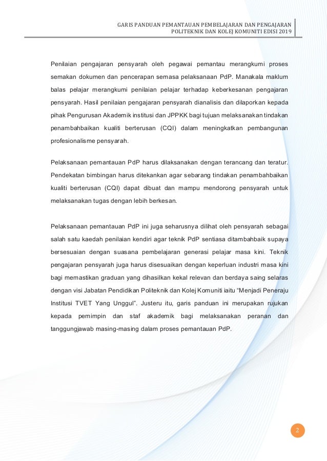 Buku garis panduan pembelajaran digital jppkk | PDF