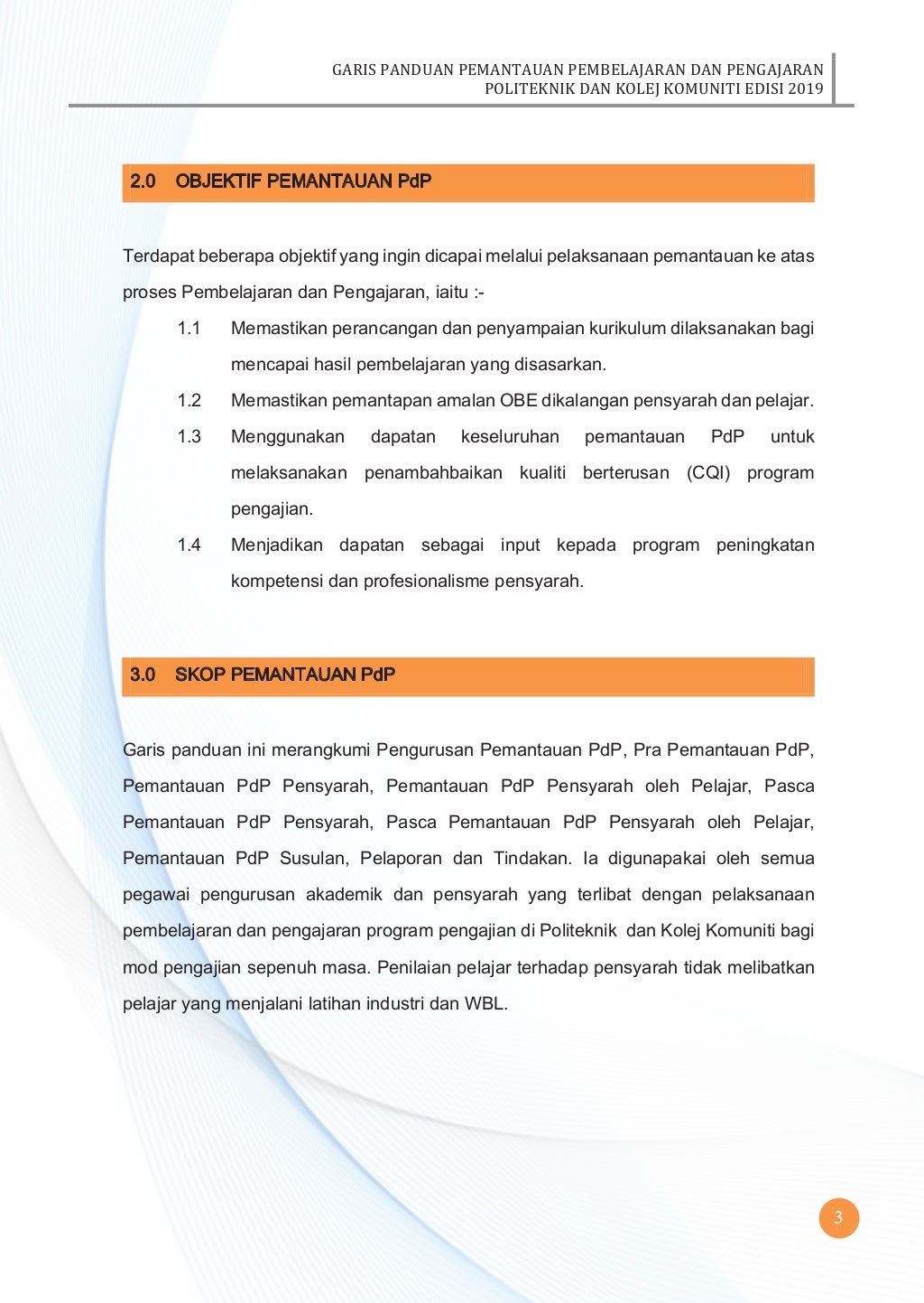 Buku garis panduan pembelajaran digital jppkk | PDF