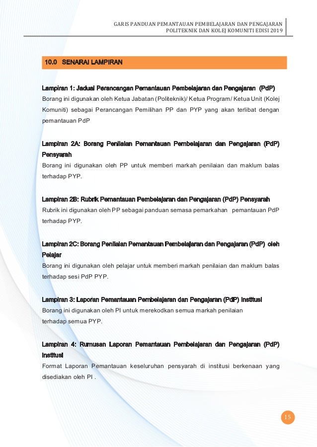 Buku garis panduan pembelajaran digital jppkk | PDF