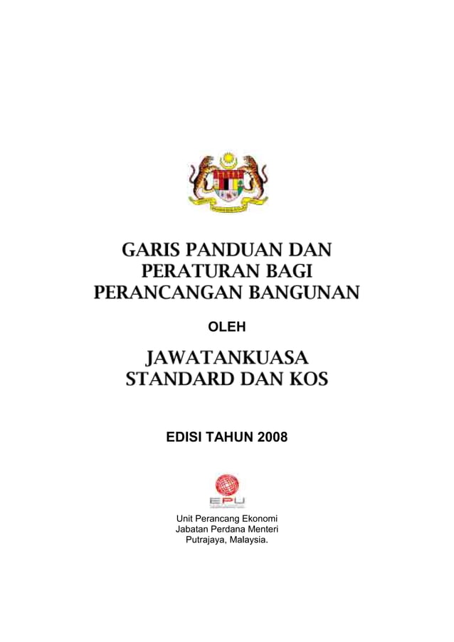 Garis Panduan Perancangan Bangunan | PDF