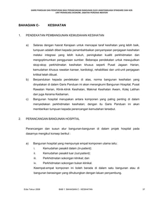 Garis Panduan Perancangan Bangunan | PDF