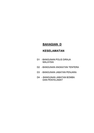 Garis Panduan Perancangan Bangunan | PDF