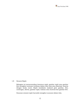 Buku gaya penulisan ums | DOC