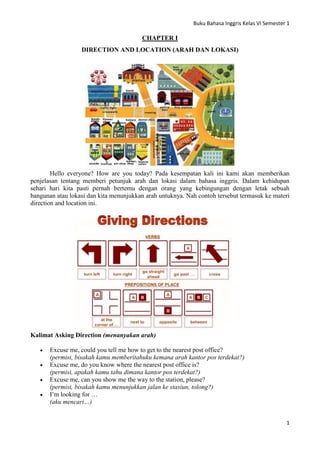 Buku Gemar Bahasa Inggris Kelas 6 | PDF | Sikhism | Religion & Spirituality