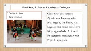 Buku Grobogan mempesona dari kisah jaman pra sejarah masa kerajaan ...