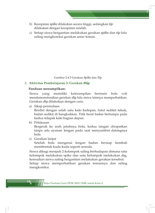 Buku Guru PJOK - bola voli.docx penjaskes | DOCX