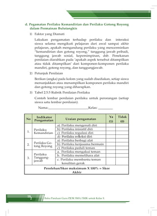 Buku Guru PJOK - bulu tangkis.doc penjaskesx | DOCX