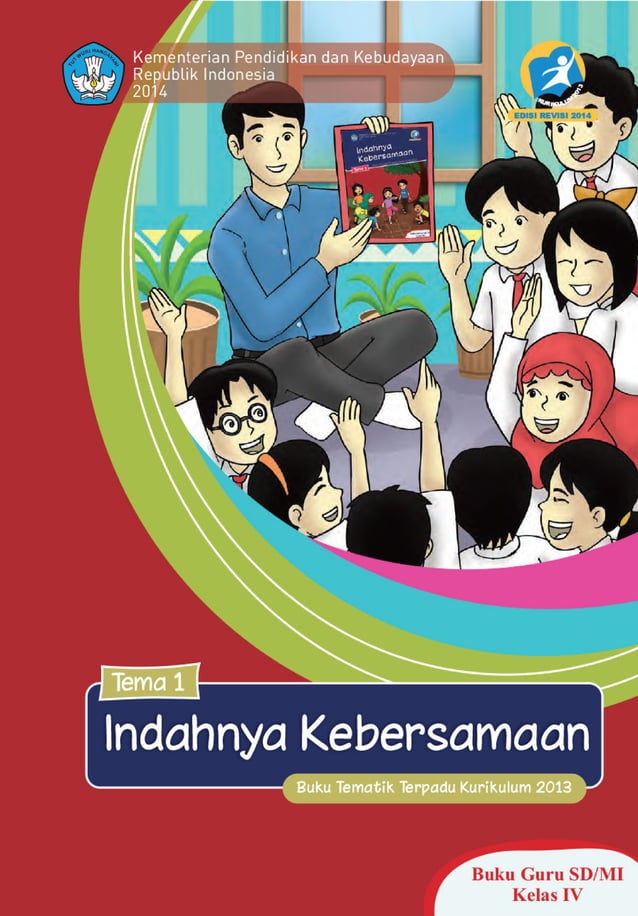 Buku Guru Tema 1 Kelas 4 Pdf