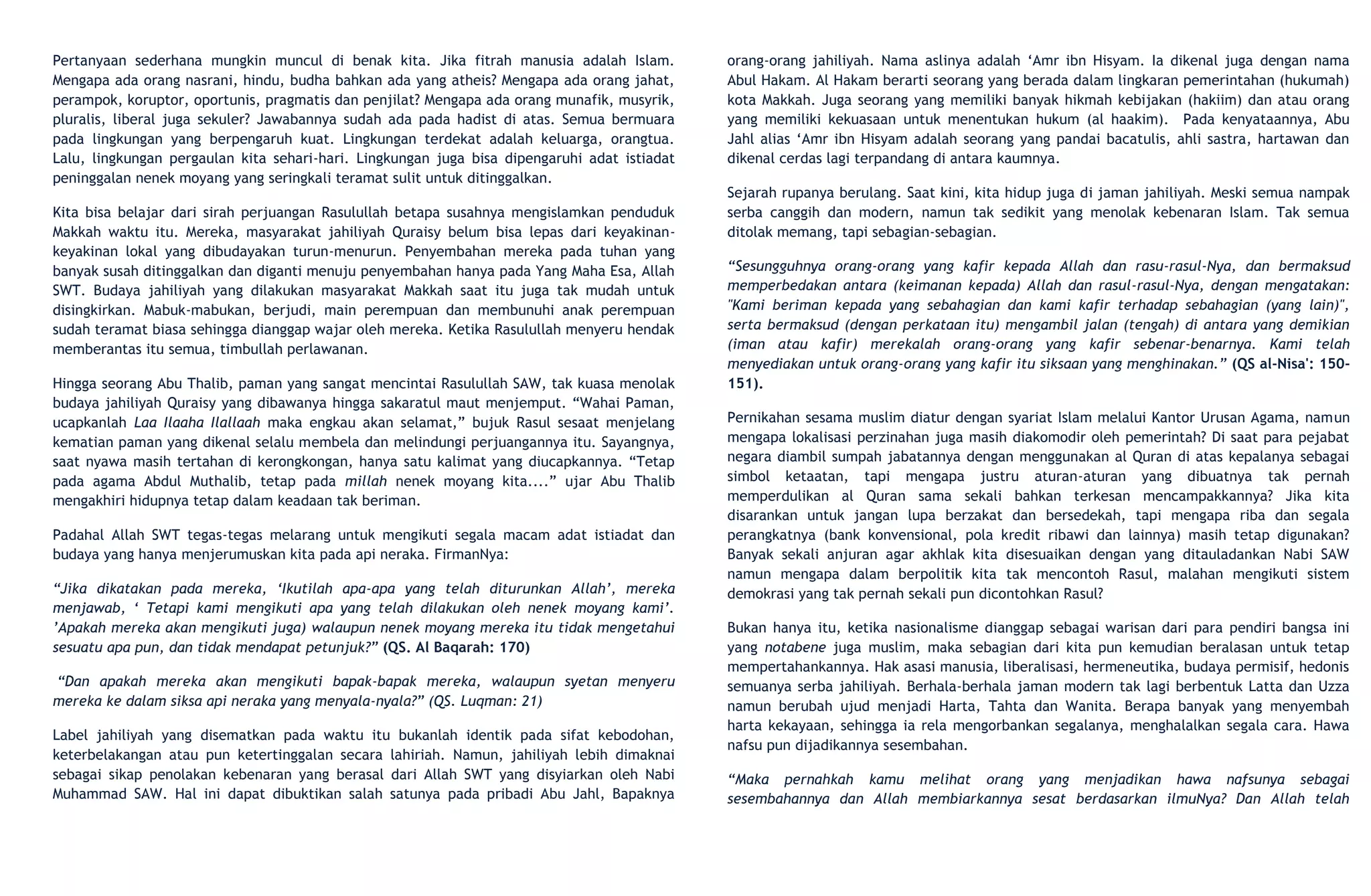 Buku ic i badan koordinasi lembaga dakwah kampus ( bkldk ) | PDF