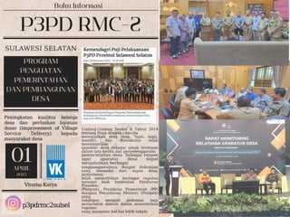 Buku Informasi P3PD RMC-II SULAWESI SELATAN | PPT