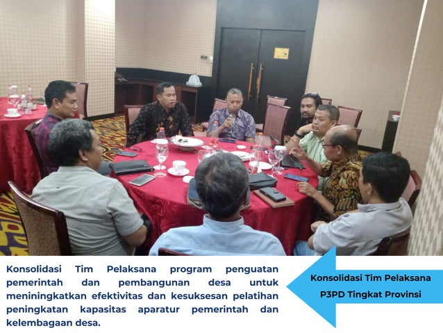 Buku Informasi P3PD RMC-II SULAWESI SELATAN | PPT