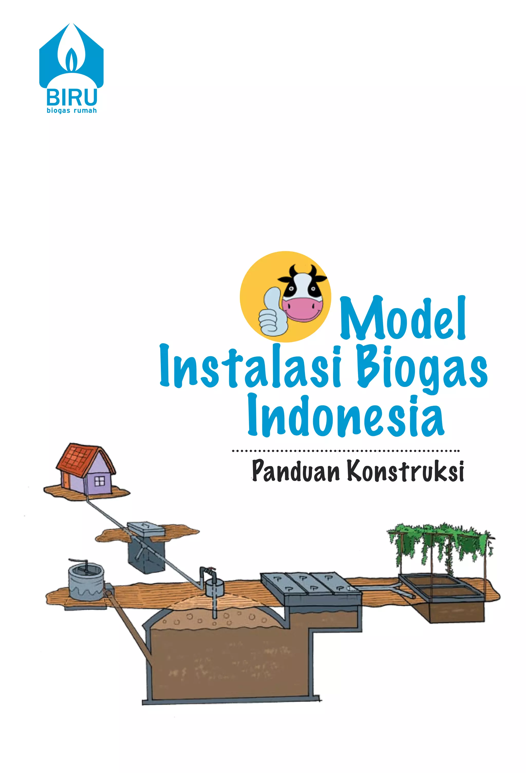 1.Buku instalasi bio gas rumah tangga | PDF