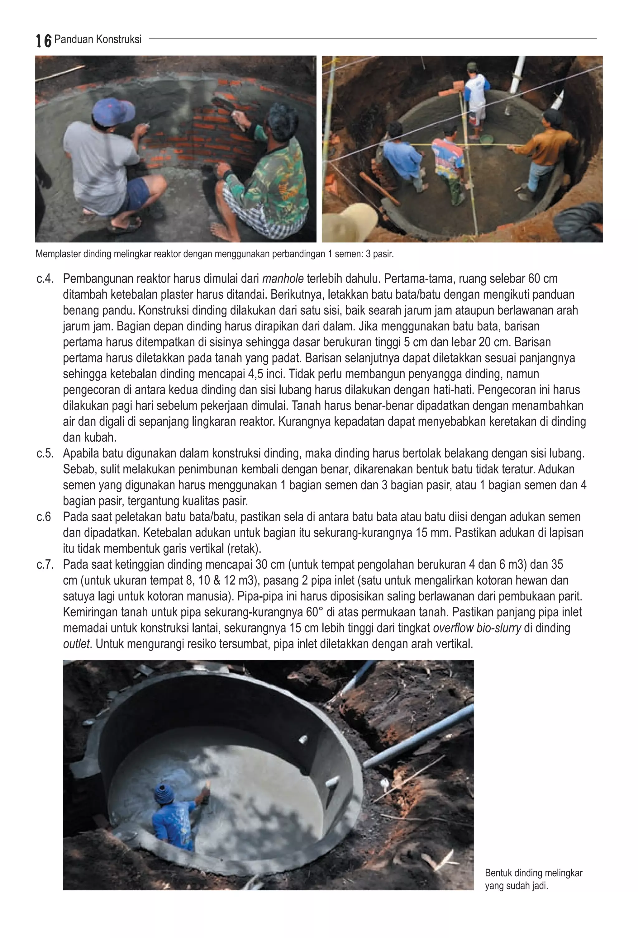 1.Buku instalasi bio gas rumah tangga | PDF