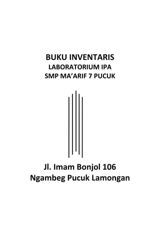 Buku inventaris LAB IPA | DOC