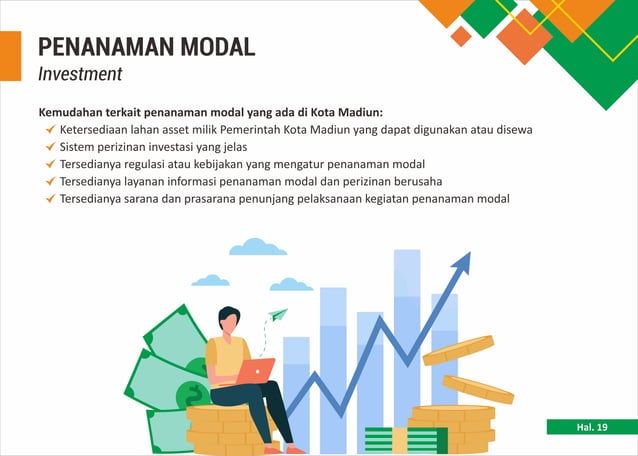 Buku Profil Investasi Kota Madiun | PPT