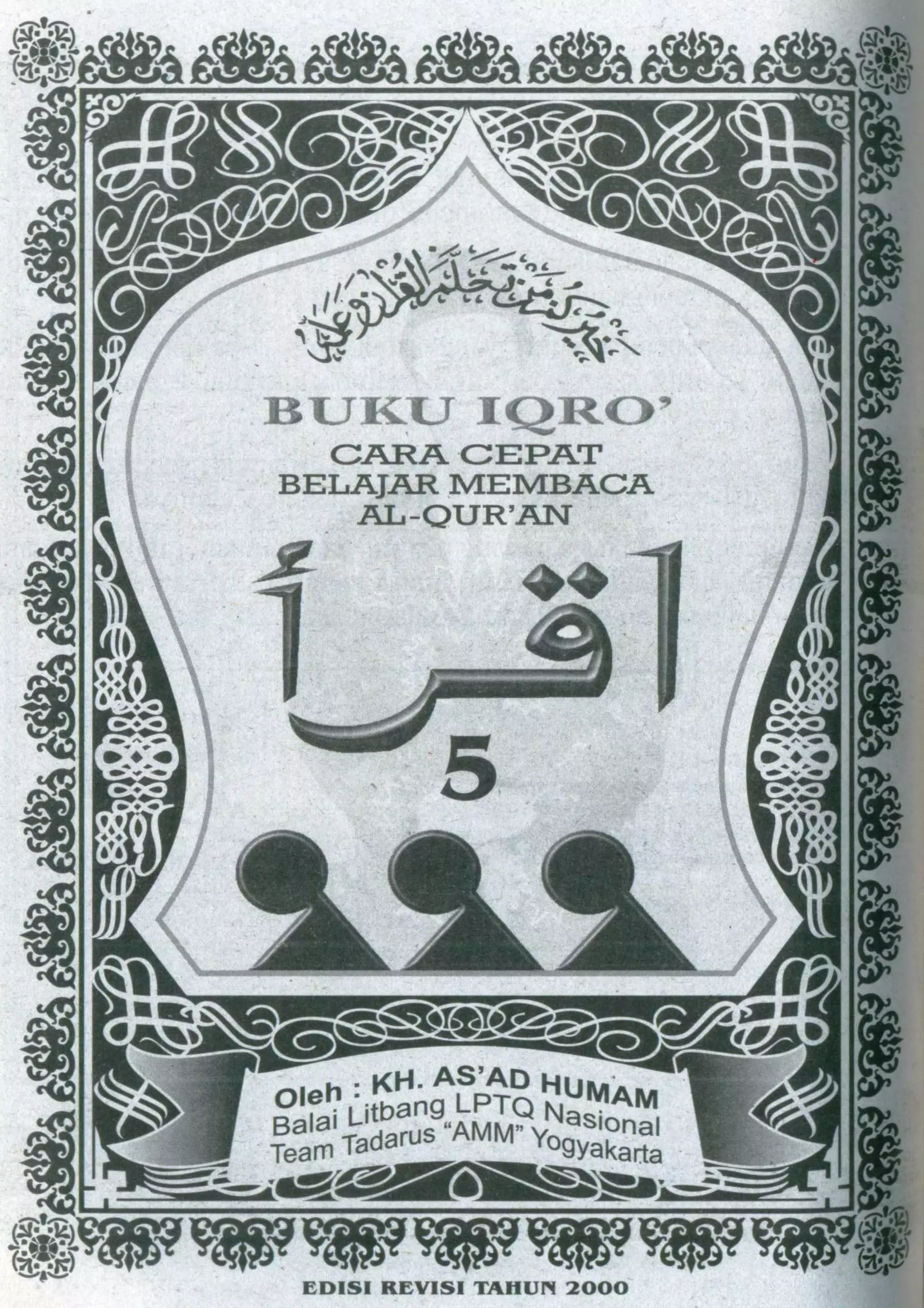 Buku Iqro' 5 - KH. As'ad Humam.pdf
