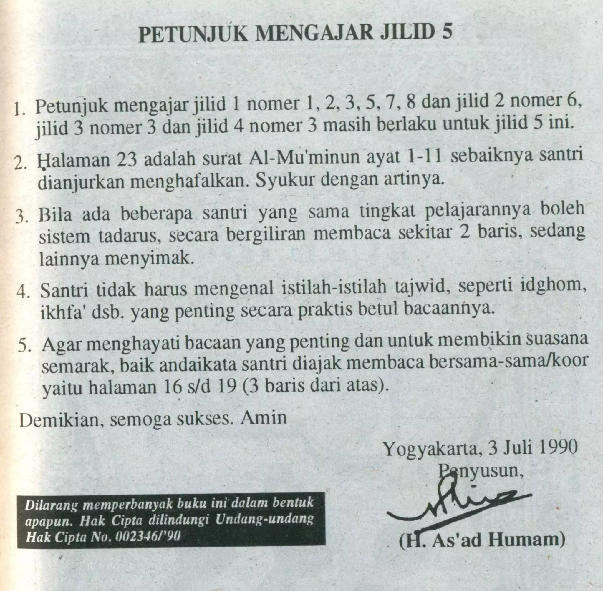 Buku Iqro' 5 - KH. As'ad Humam.pdf