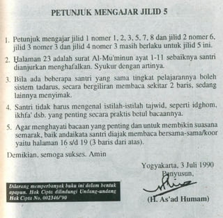 Buku Iqro' 5 - KH. As'ad Humam.pdf