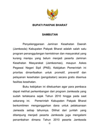 Buku jamkesda | PDF