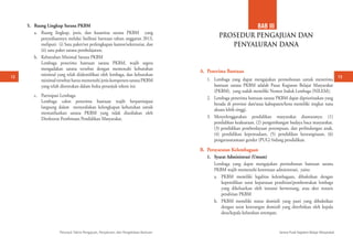 Buku juknis sarana pkbm | PDF