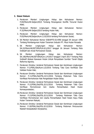 Buku Juknis Verifikasi PT. MHP | PDF