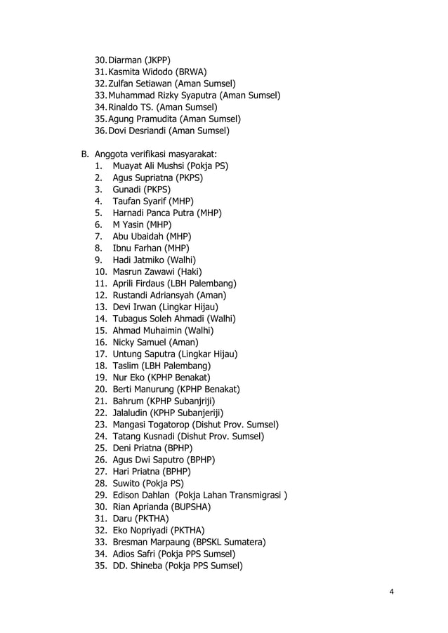 Buku Juknis Verifikasi PT. MHP | PDF