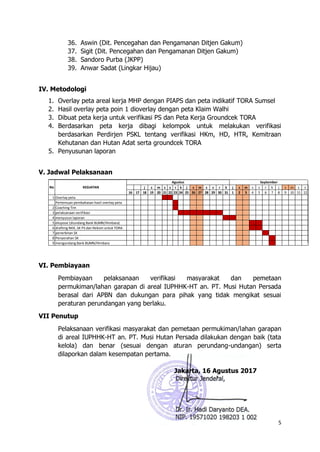 Buku Juknis Verifikasi PT. MHP | PDF