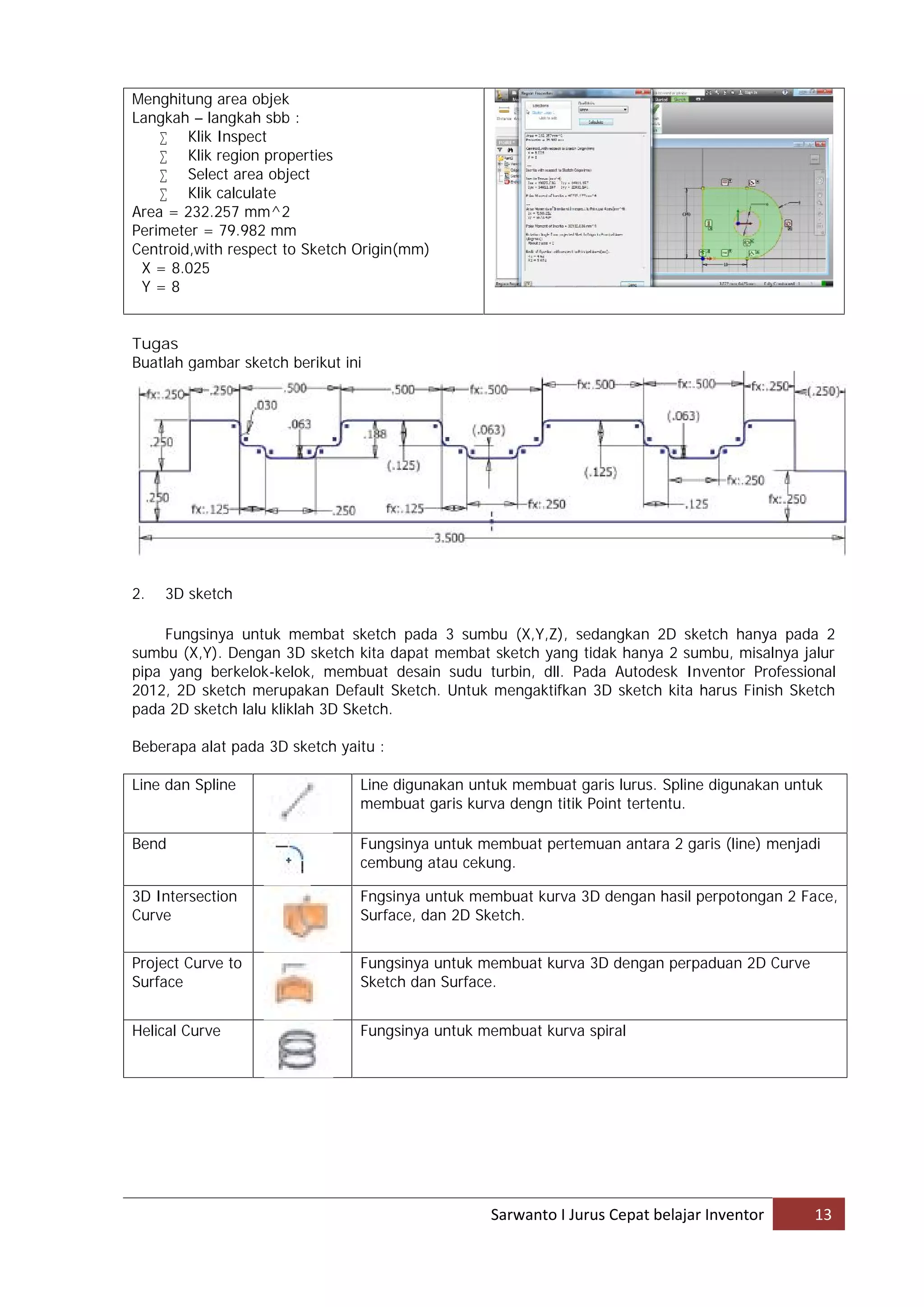 Buku belajar inventor | PDF