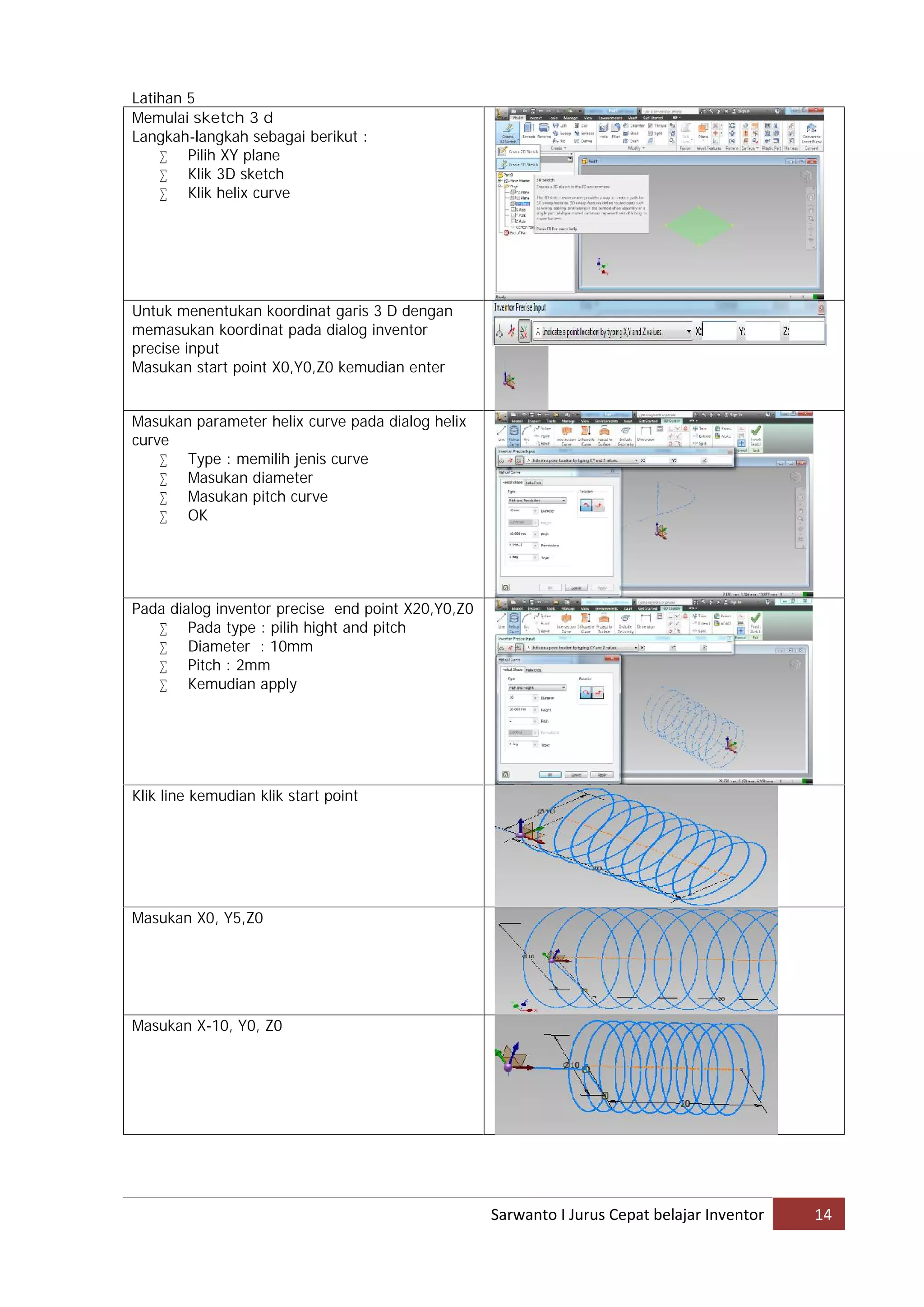 Buku belajar inventor | PDF