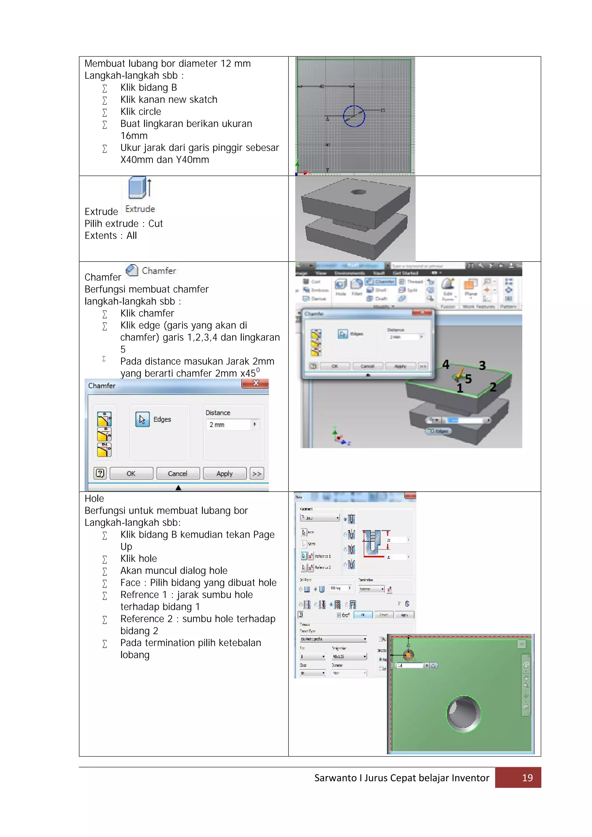 Buku belajar inventor | PDF