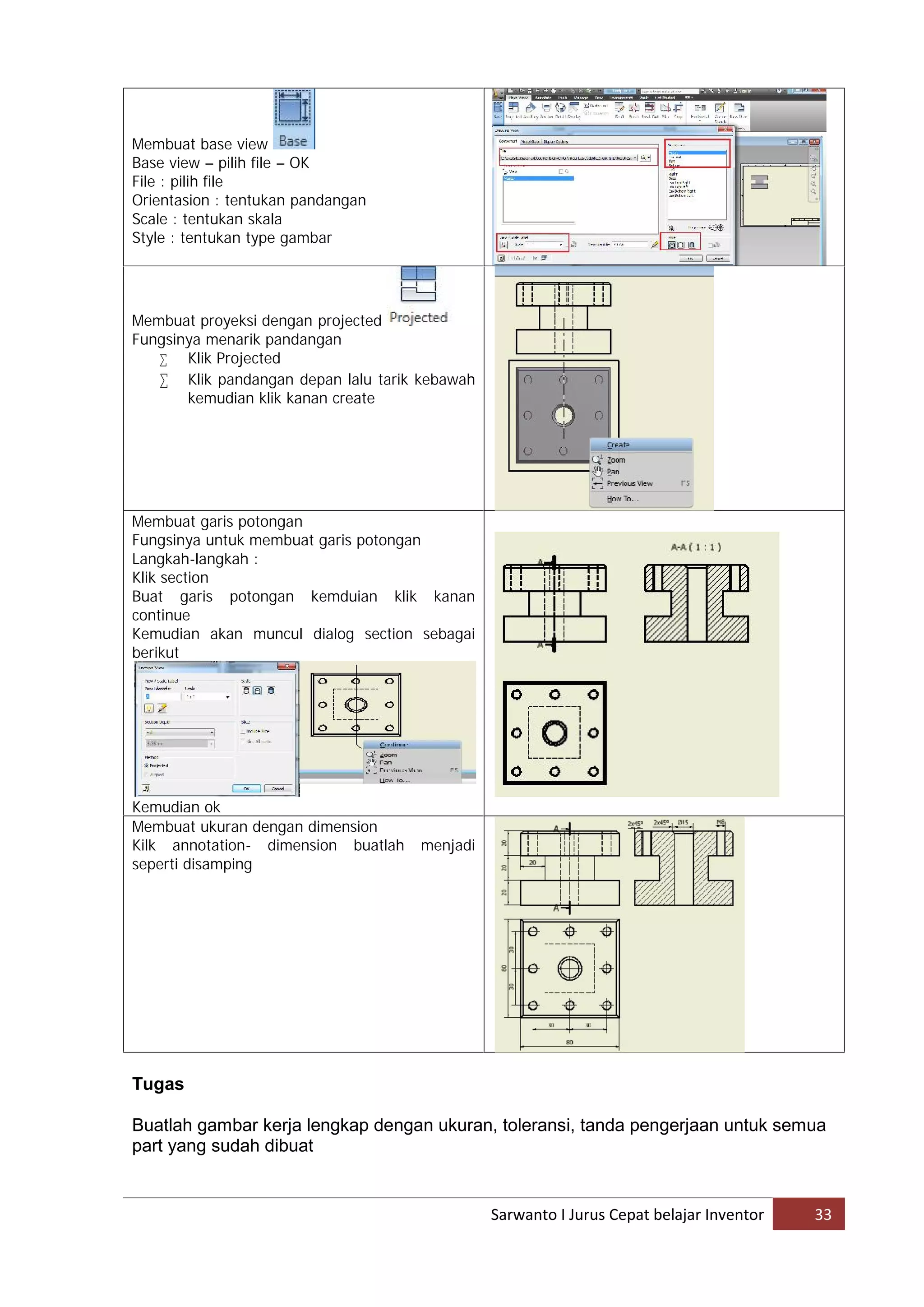 Buku belajar inventor | PDF