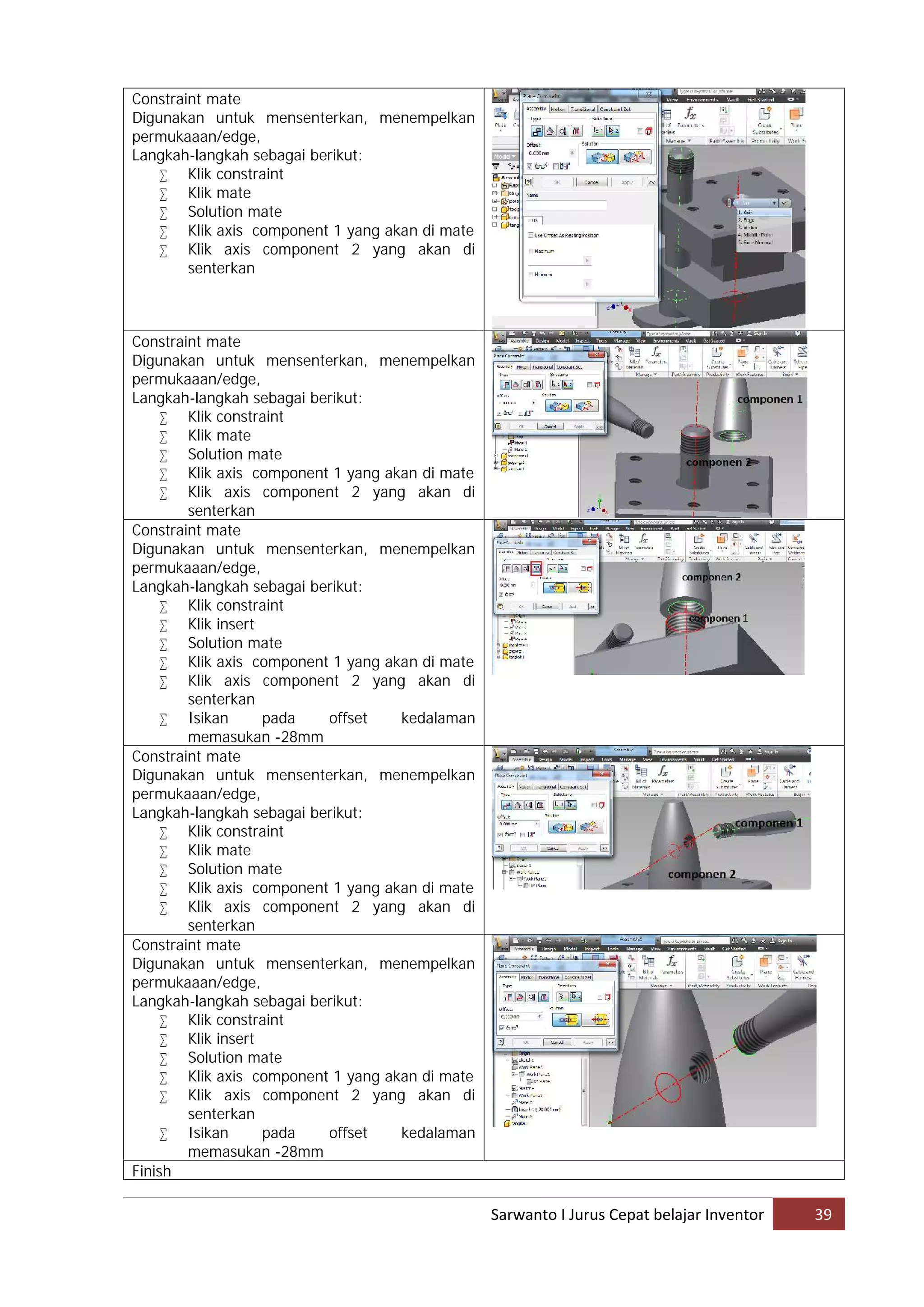 Buku belajar inventor | PDF